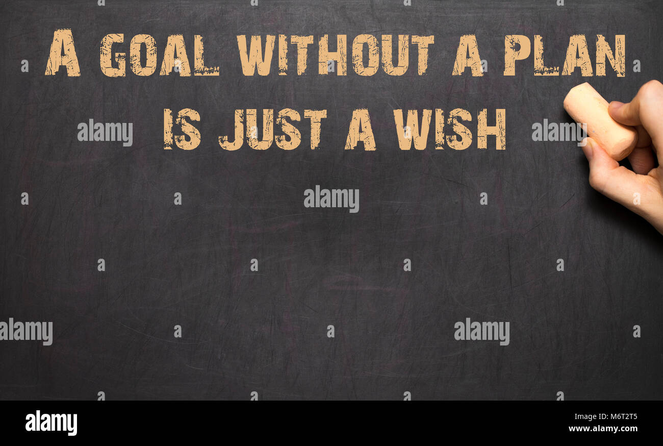 Goal without plan hi-res stock photography and images - Alamy