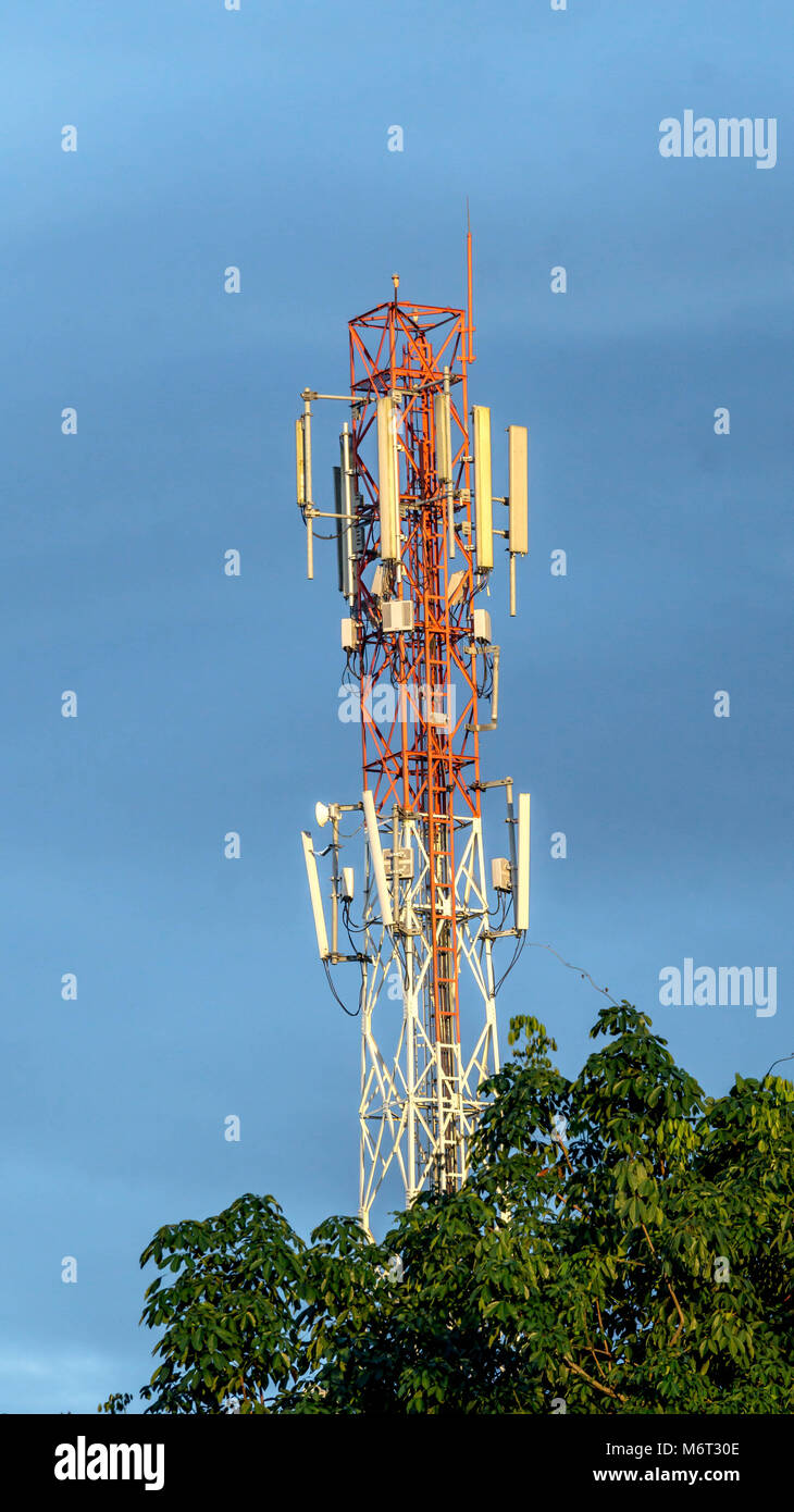 Transponder background hi-res stock photography and images - Alamy