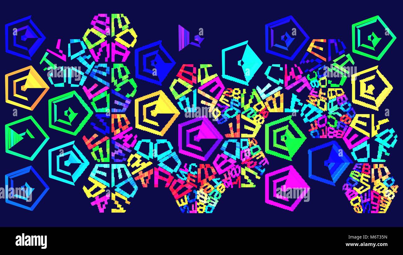 Hexadecimal hi-res stock photography and images - Alamy