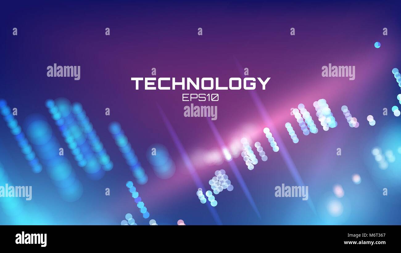 Virtual glow Stock Vector Images - Alamy