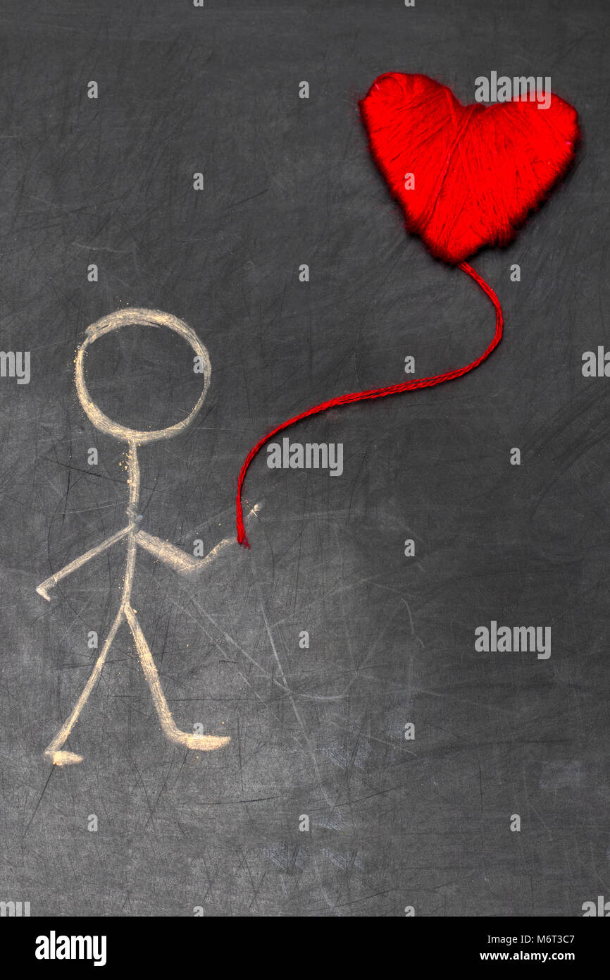Chalk Man Cartoon