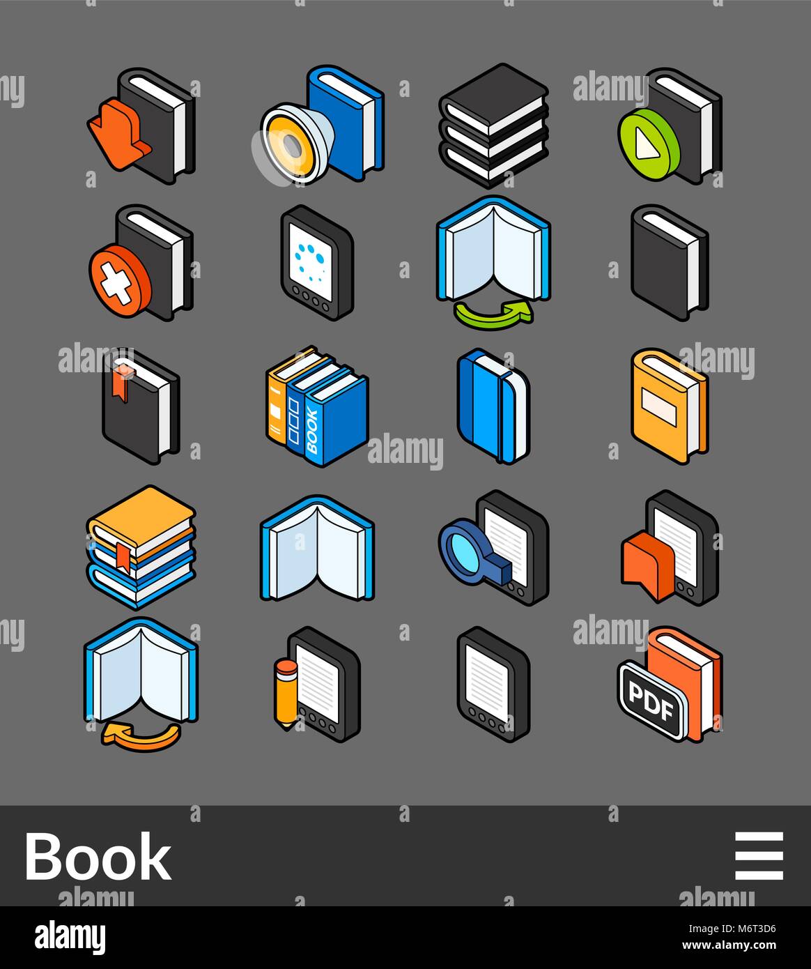 Sign icons set outline Stock Vector Images - Alamy