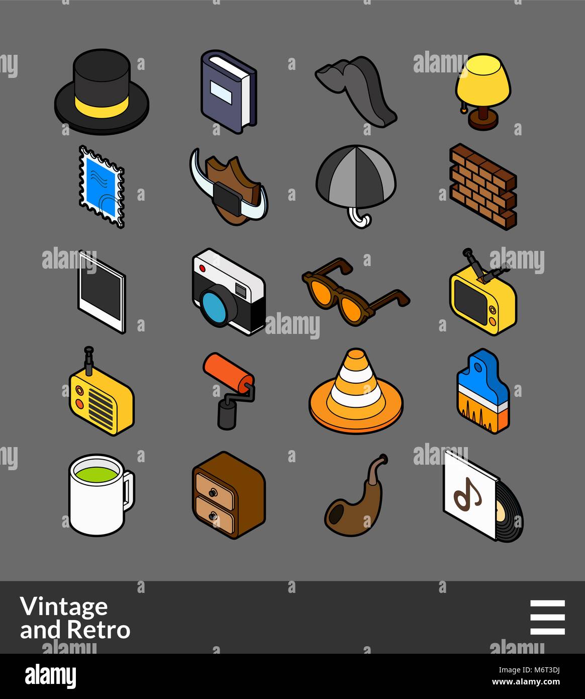 Cylinder brush Stock Vector Images - Alamy