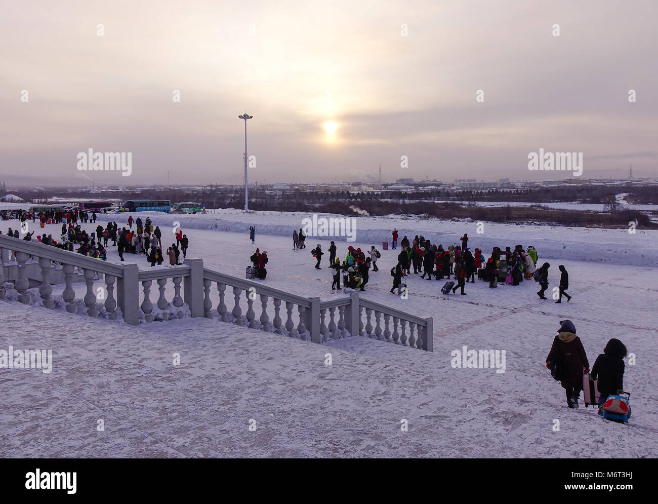 Mohe china hi-res stock photography and images - Alamy