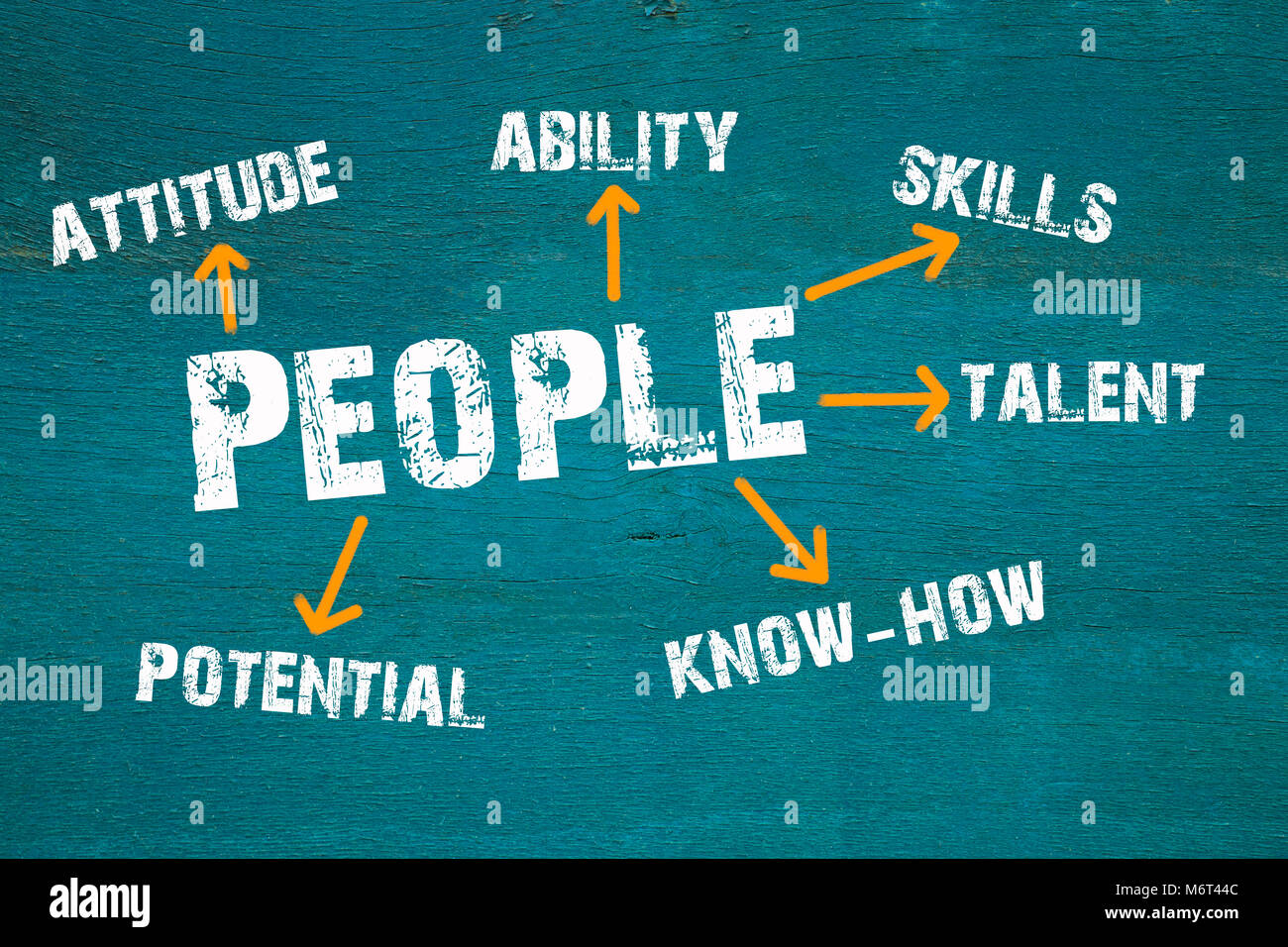 People - Human Resources and Talent Management Concept Stock Photo - Alamy