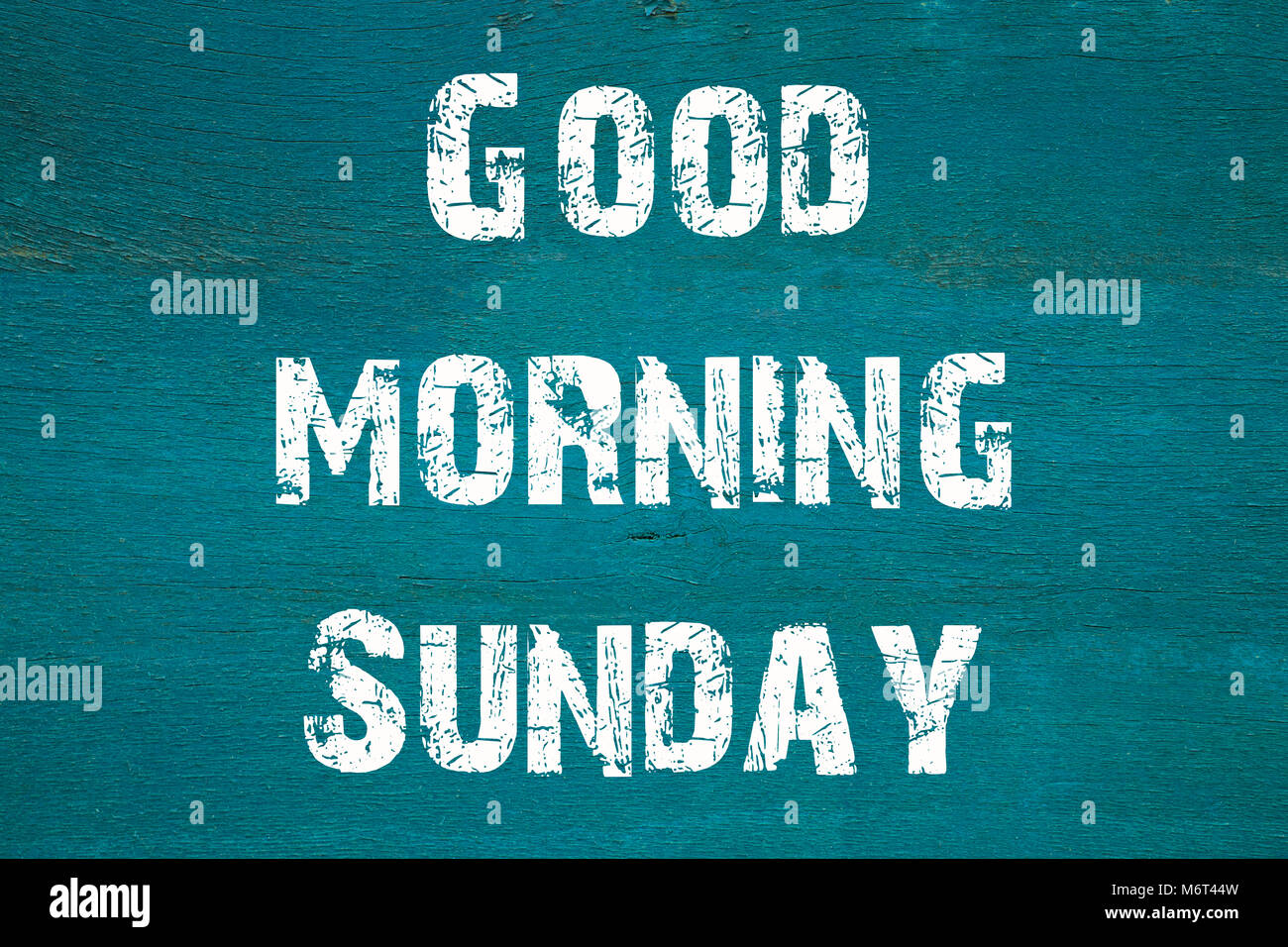 Sunday Good Morning Logo