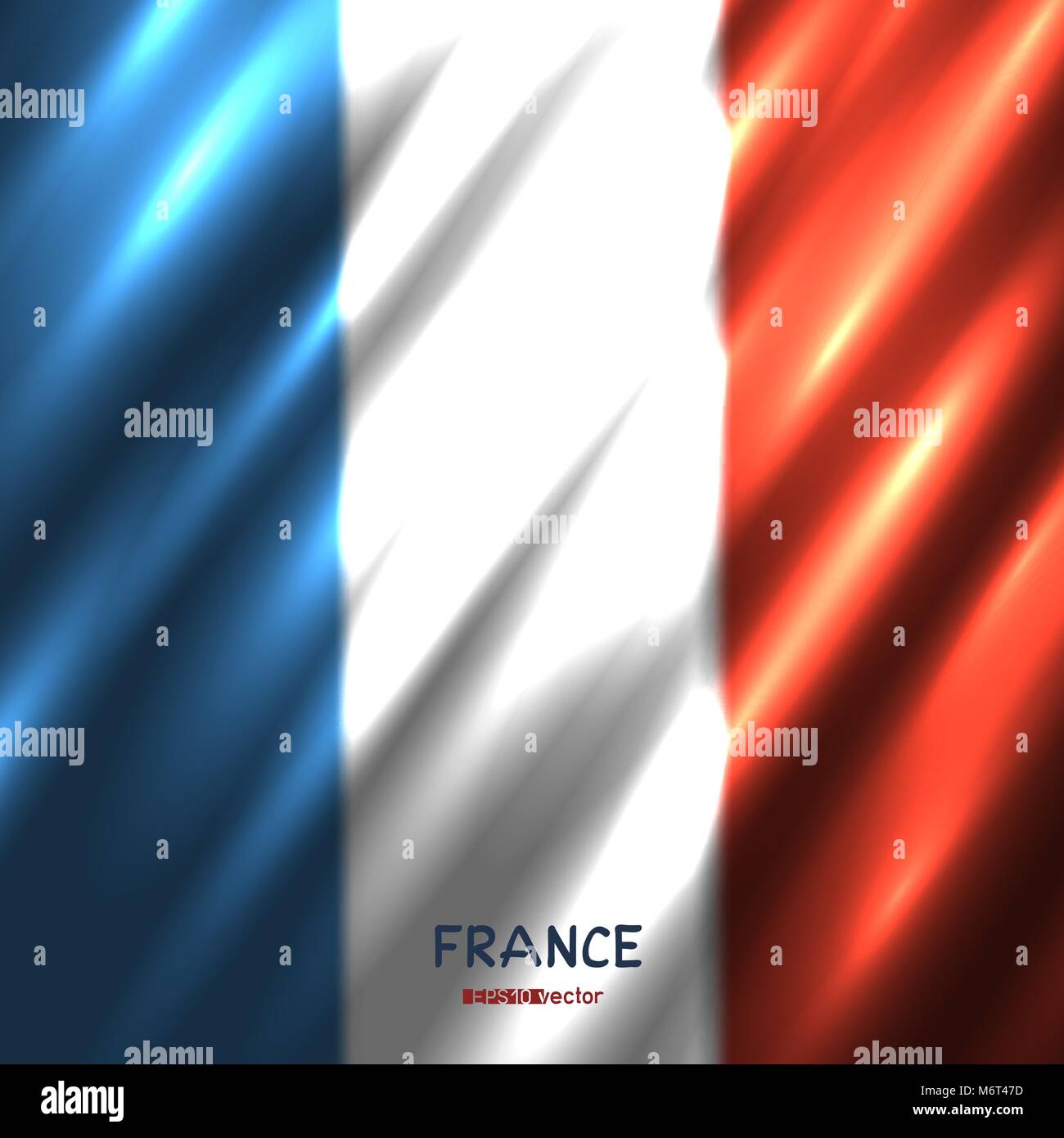 National France flag background Stock Vector Image & Art - Alamy