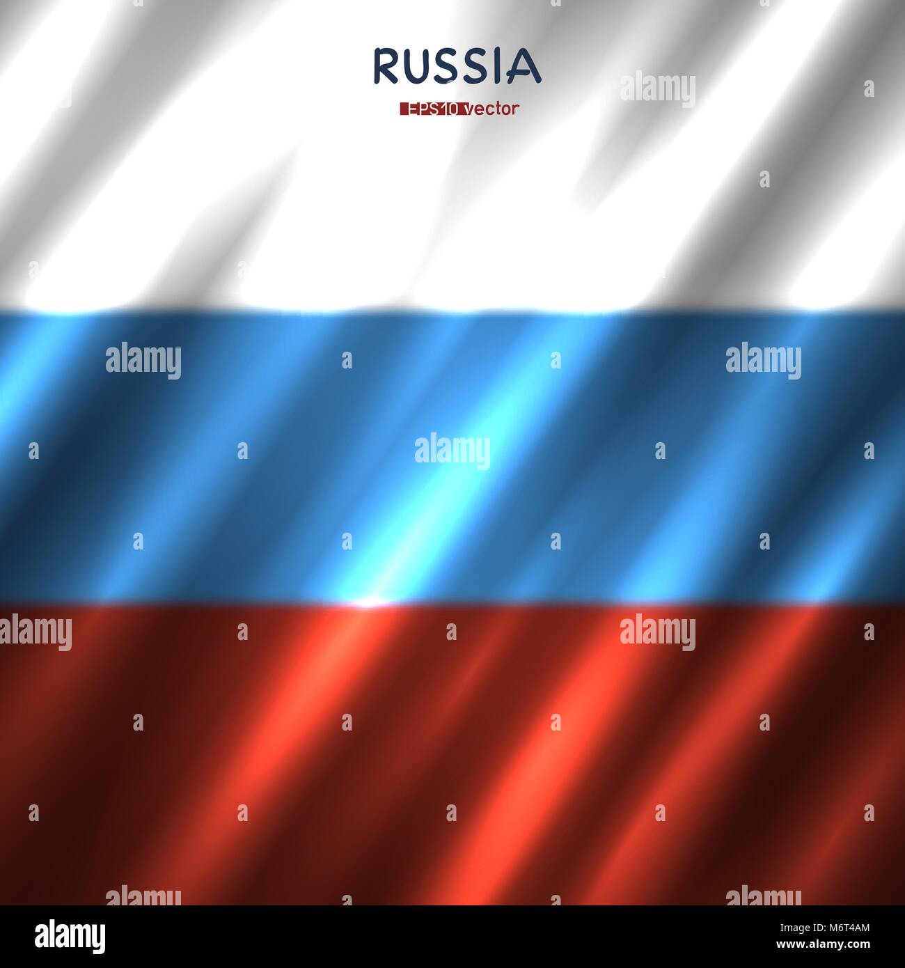 National Russian flag background Stock Vector Image & Art - Alamy