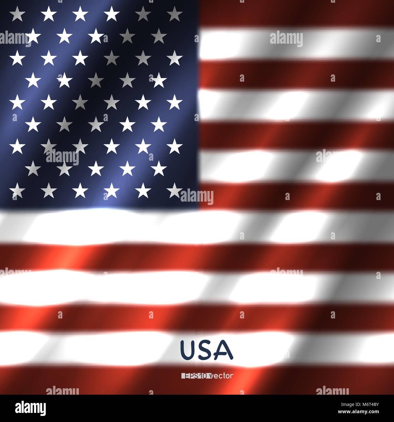 National USA flag background Stock Vector Image & Art - Alamy