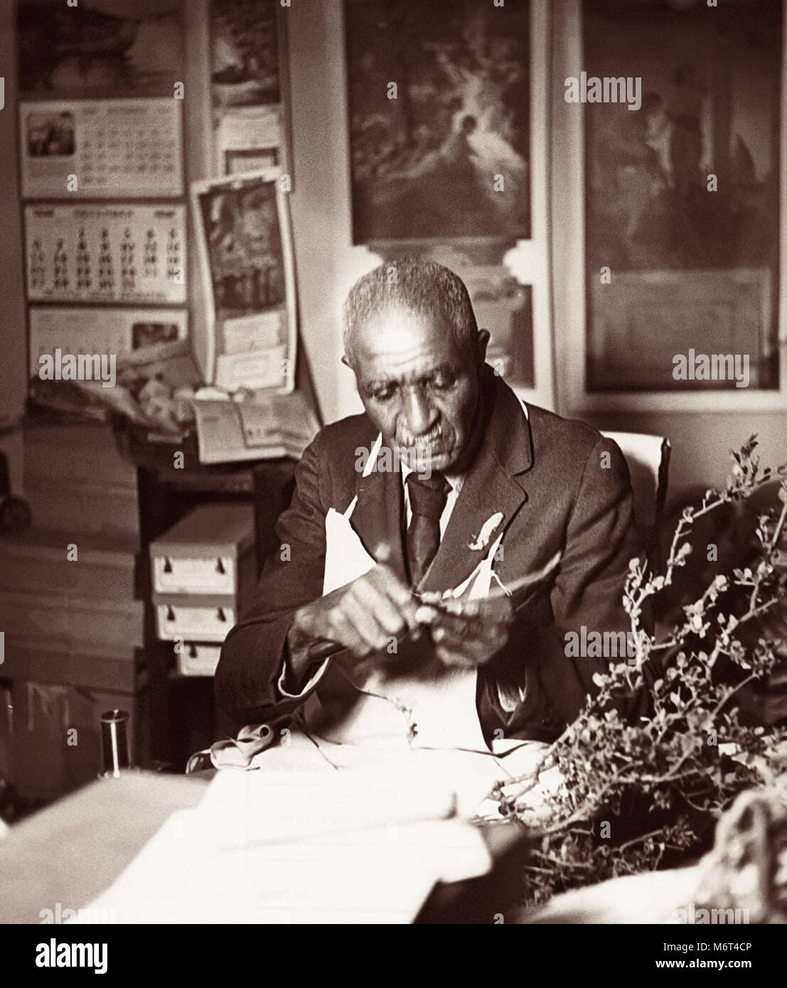 George washington carver hi-res stock photography and images - Alamy