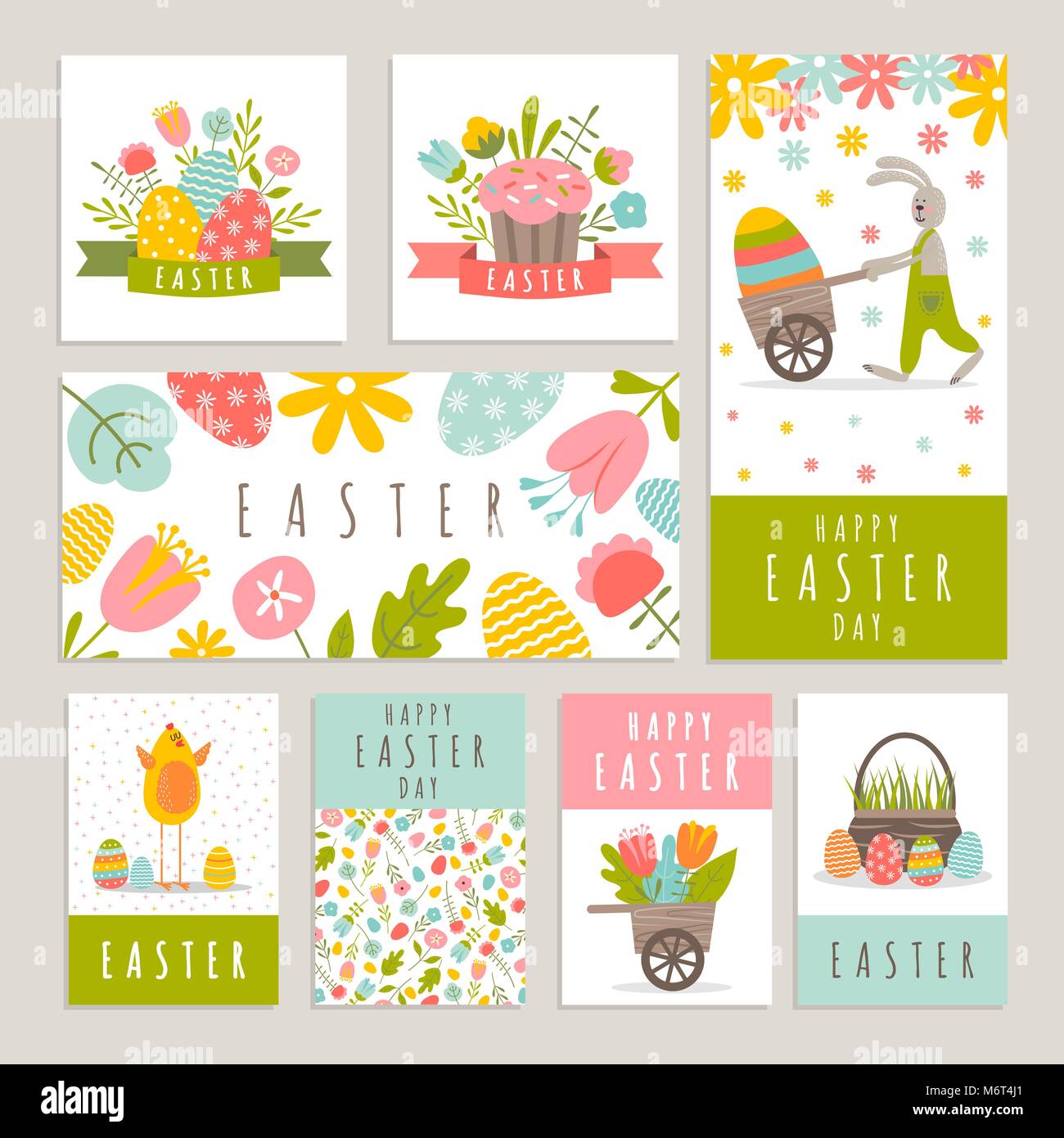 Animal baby theme Stock Vector Images - Alamy