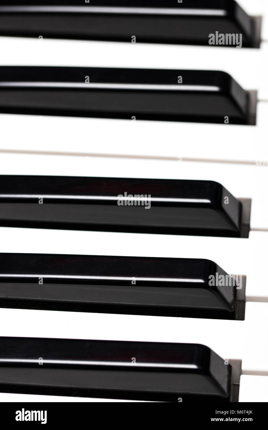 Piano keys. Cool illustration for creative design Stock Photo - Alamy