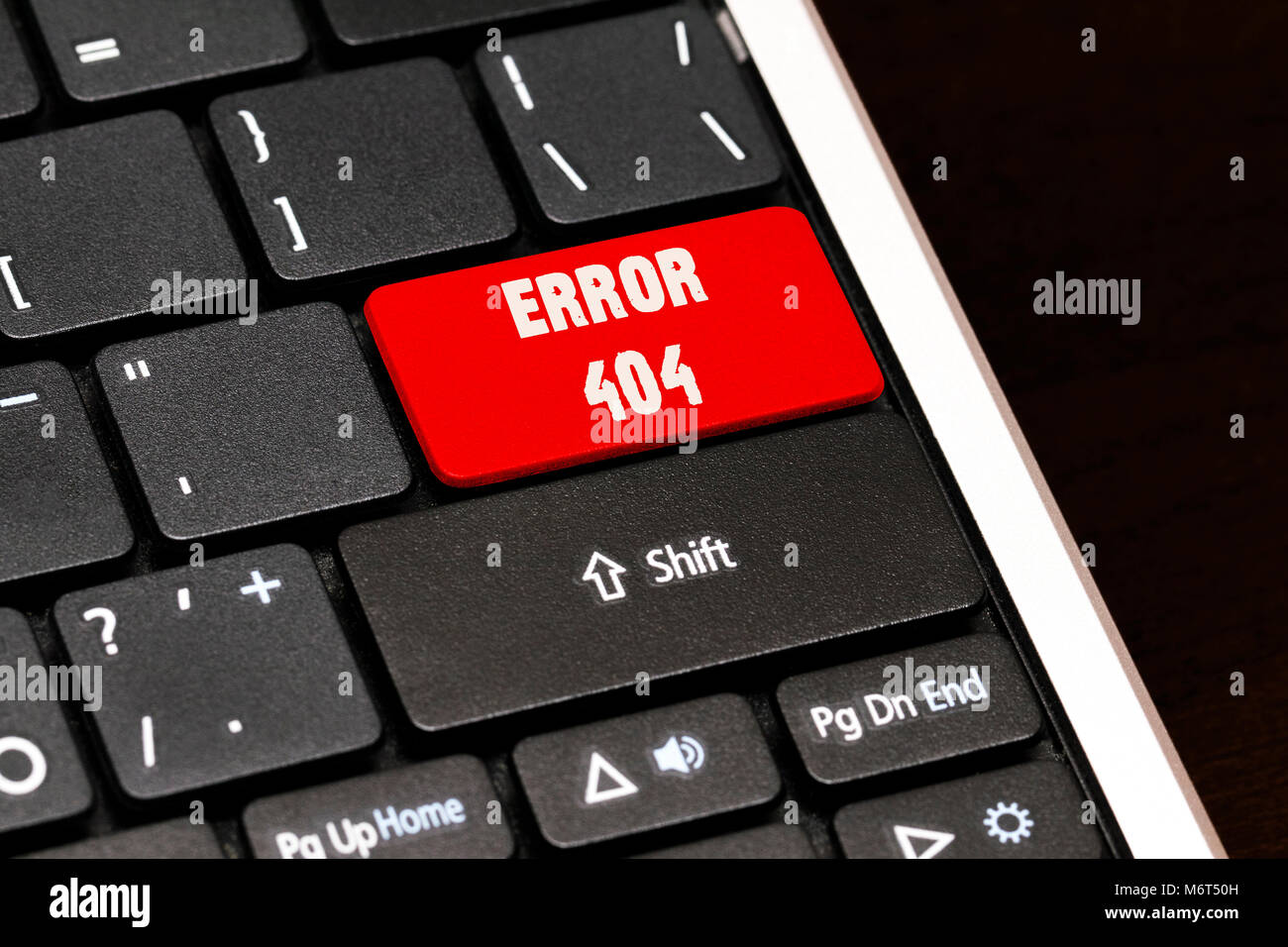 Error black hi-res stock photography and images - Alamy