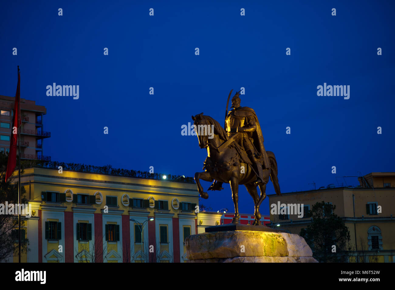 Skenderbeu hi-res stock photography and images - Alamy