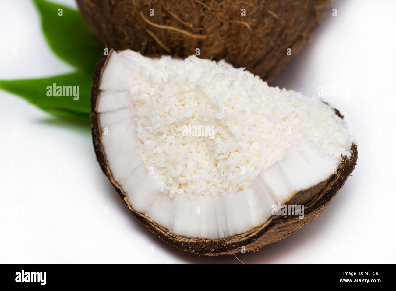 Desiccated coconuts hi-res stock photography and images - Alamy