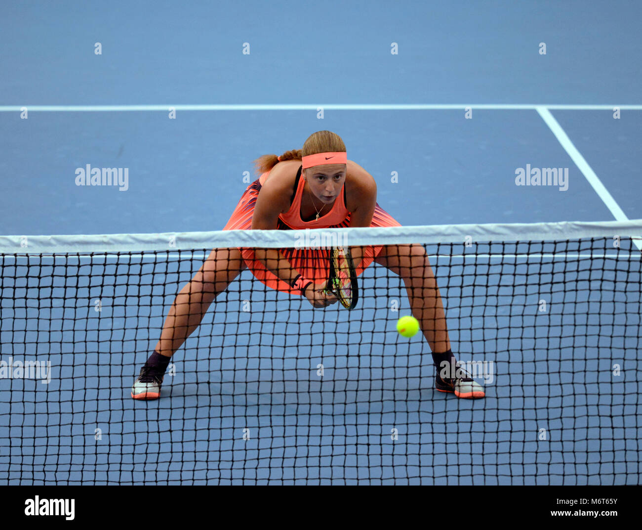 Jelena ostapenko tennis hi-res stock photography and images - Alamy