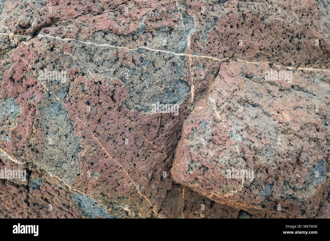 Texture of a stone rock with geometric lines. Background for layout or ...