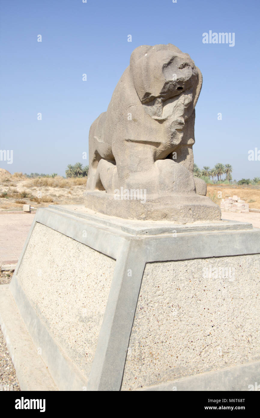 Ancient babylon stone hi-res stock photography and images - Alamy