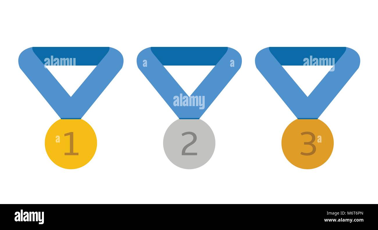 Award medals illustration Stock Vector Image & Art - Alamy