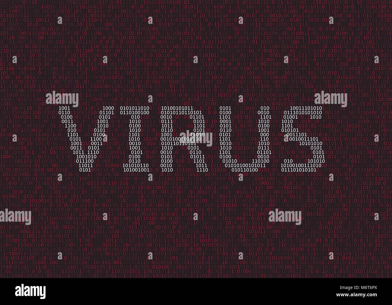 Computer virus Stock Vector Images - Alamy