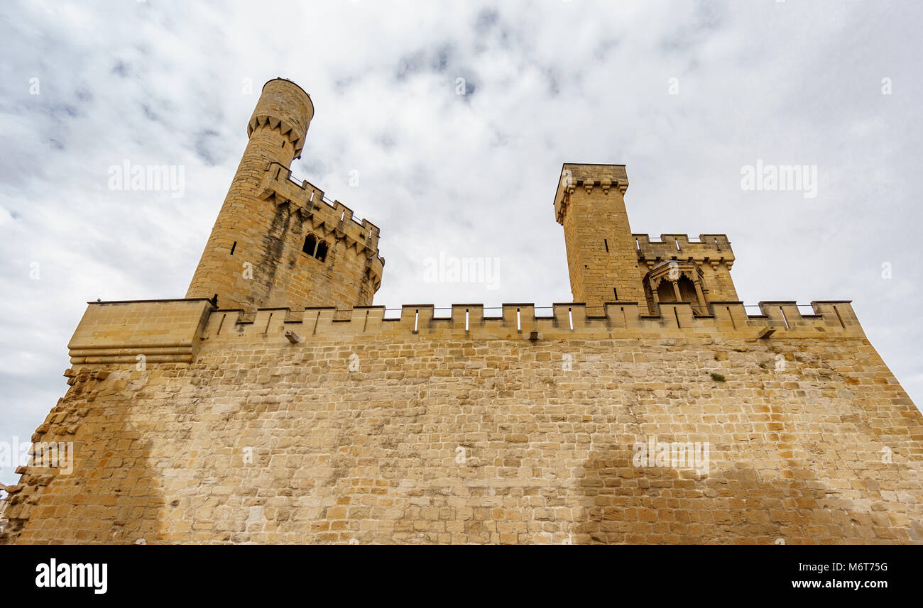 Bottom view european house hi-res stock photography and images - Alamy