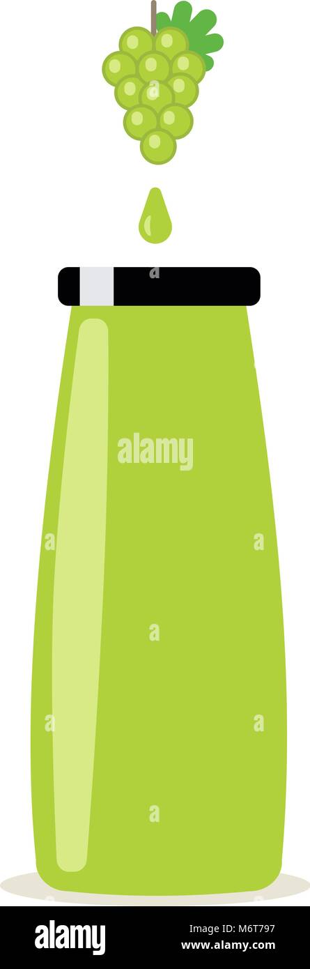 In grape leaves Stock Vector Images - Alamy