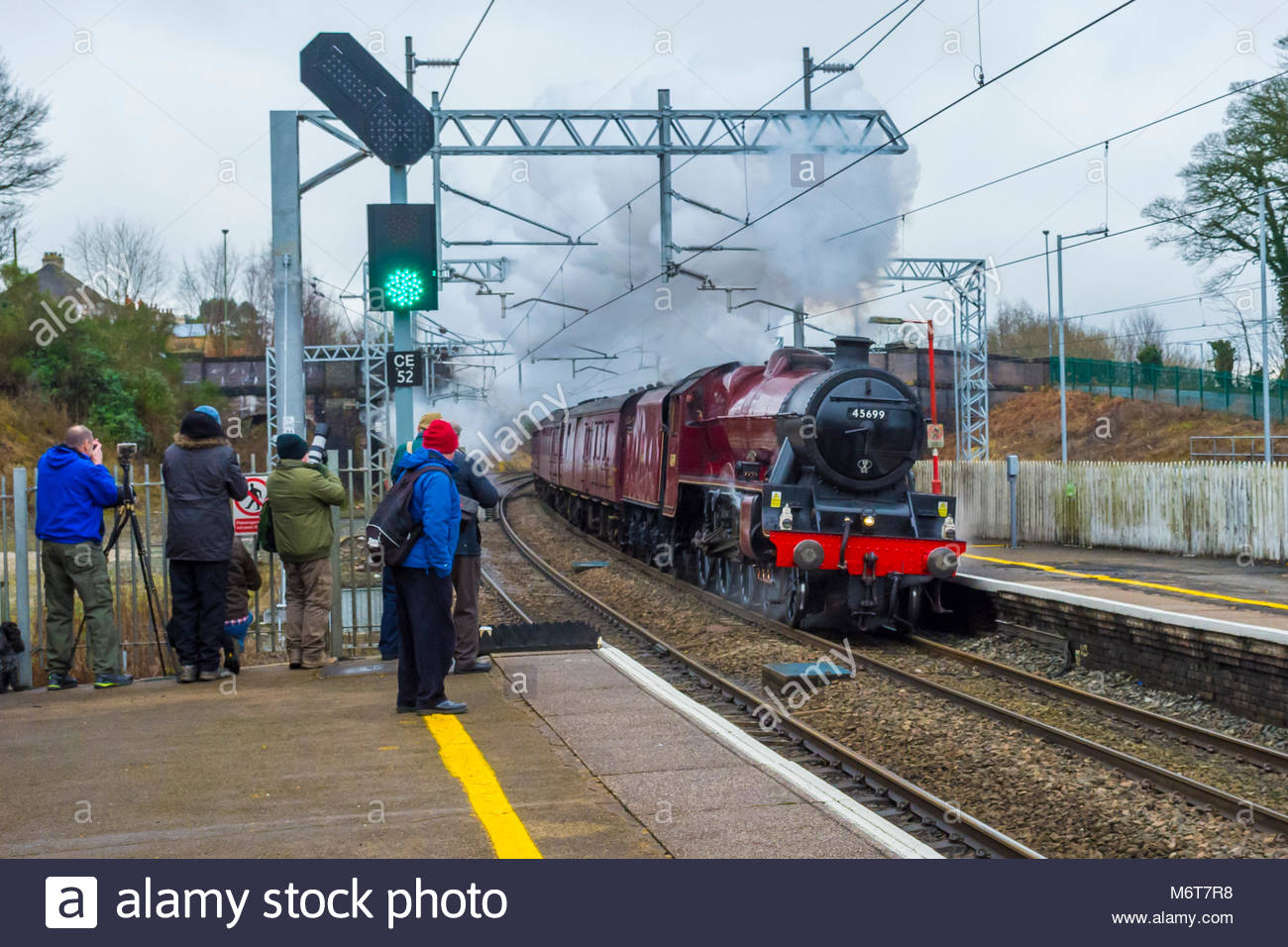 Train Spotting Or Train Spotters High Resolution Stock Photography and ...