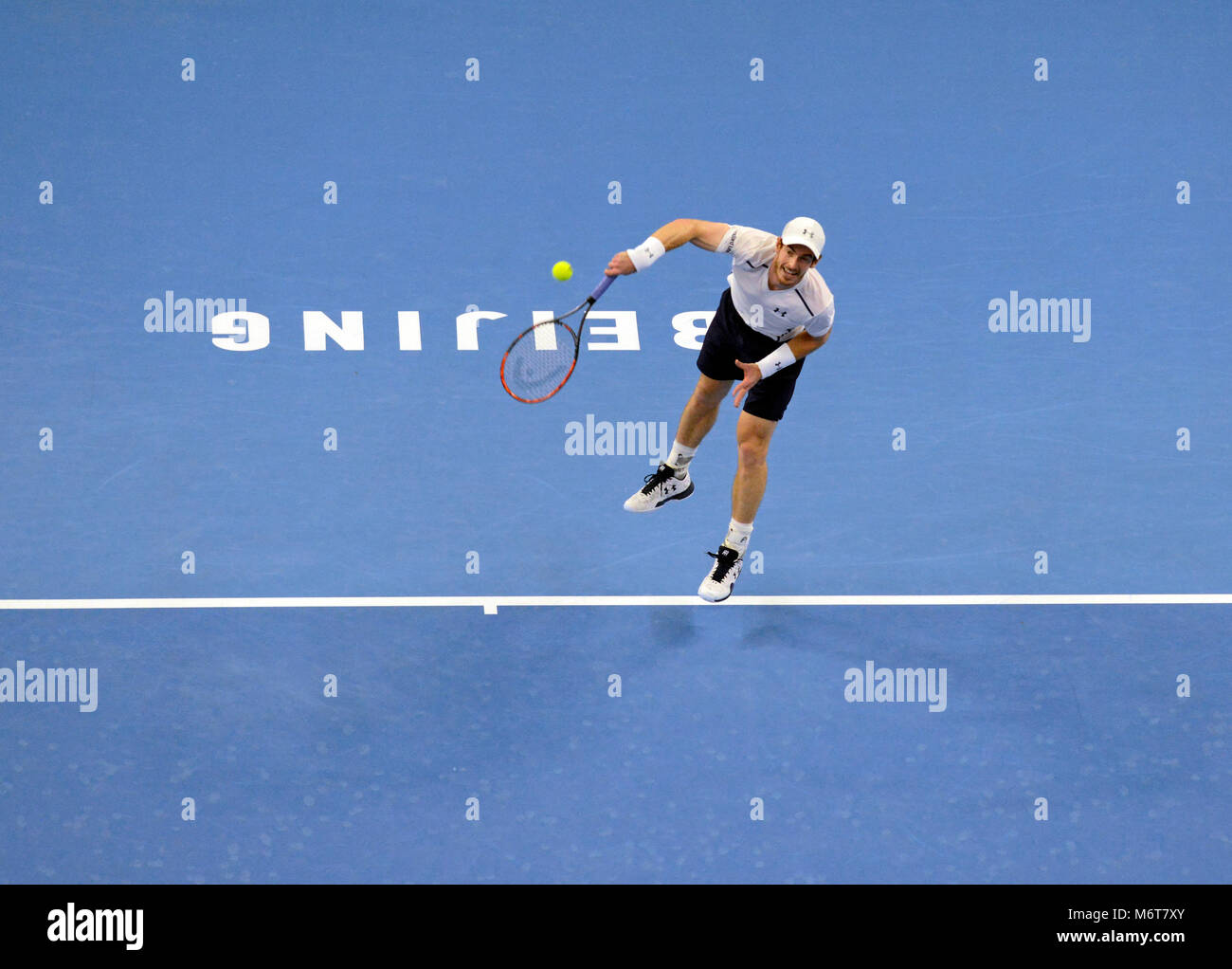 Britain's Andy Murray competes on Diamond court at the China Open ...