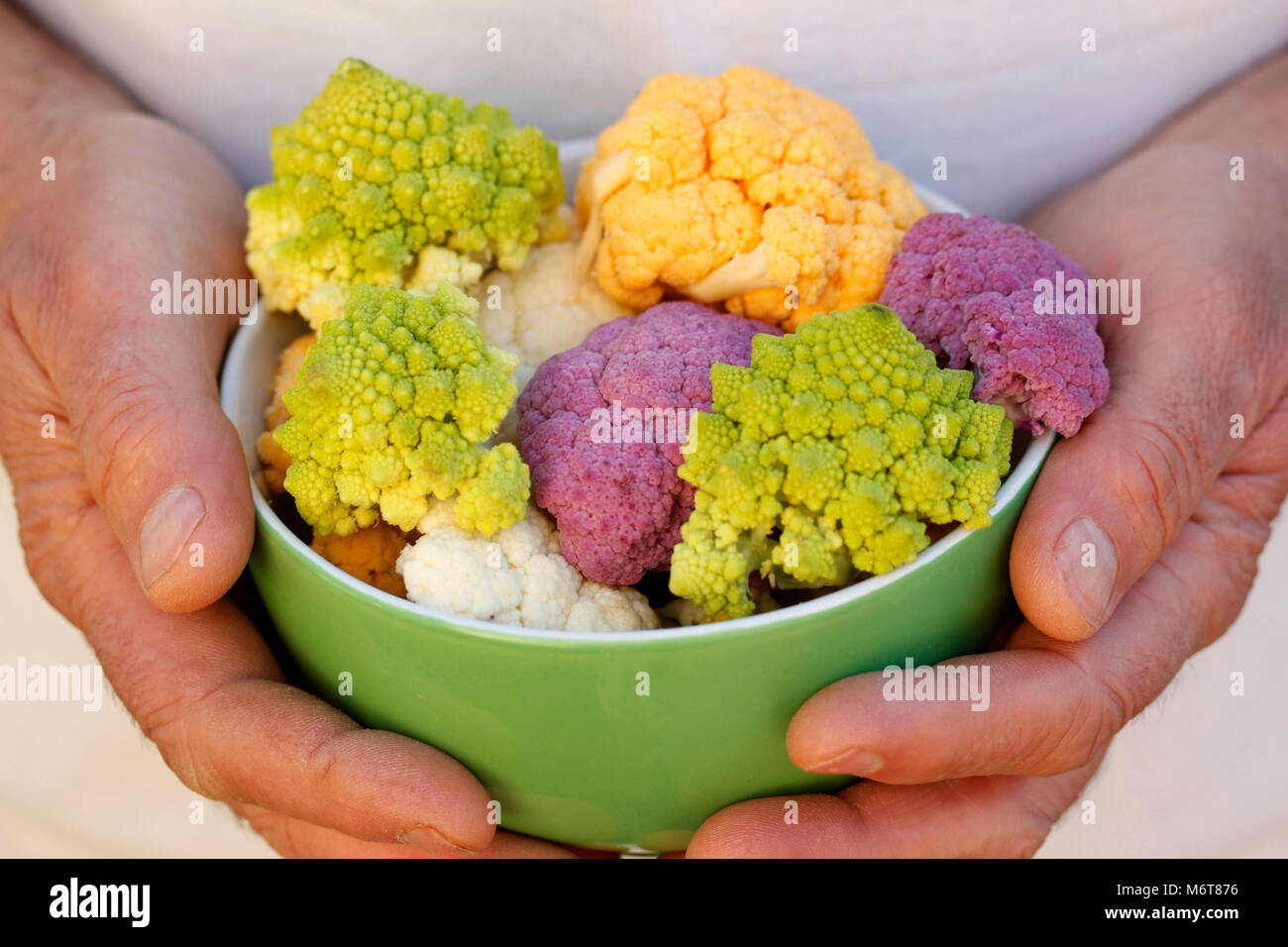 Purple Romanesco Broccoli High Resolution Stock Photography and Images ...