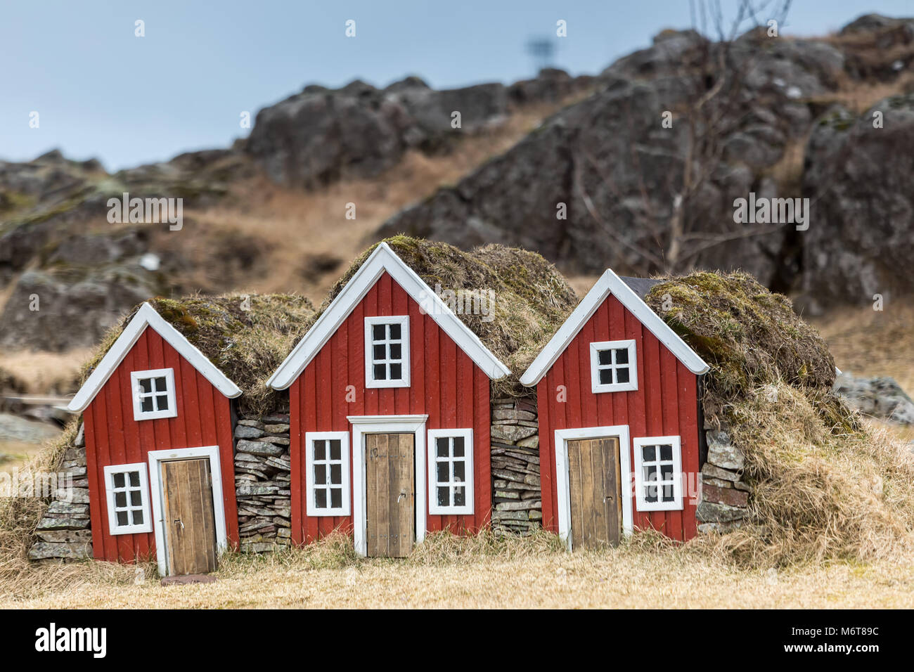 Traditional icelandic architecture hi-res stock photography and images ...