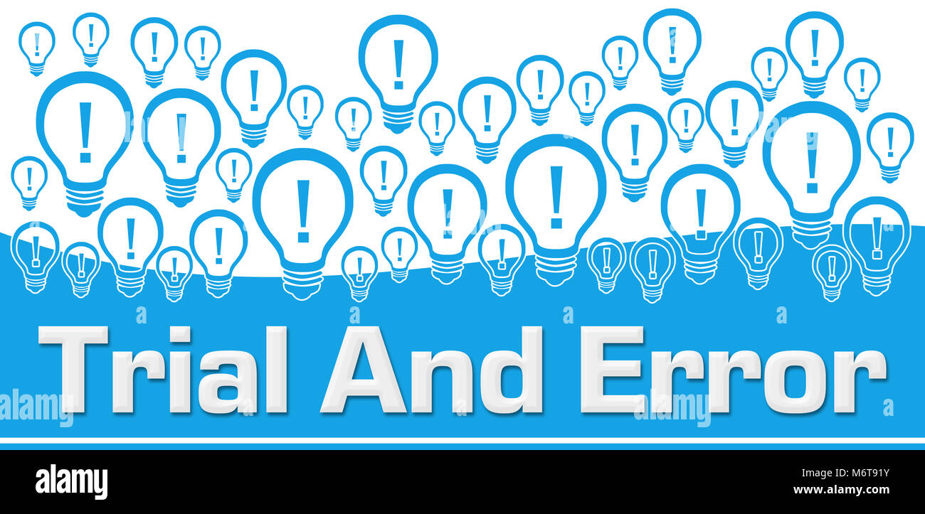 Experiment and trial hi-res stock photography and images - Alamy