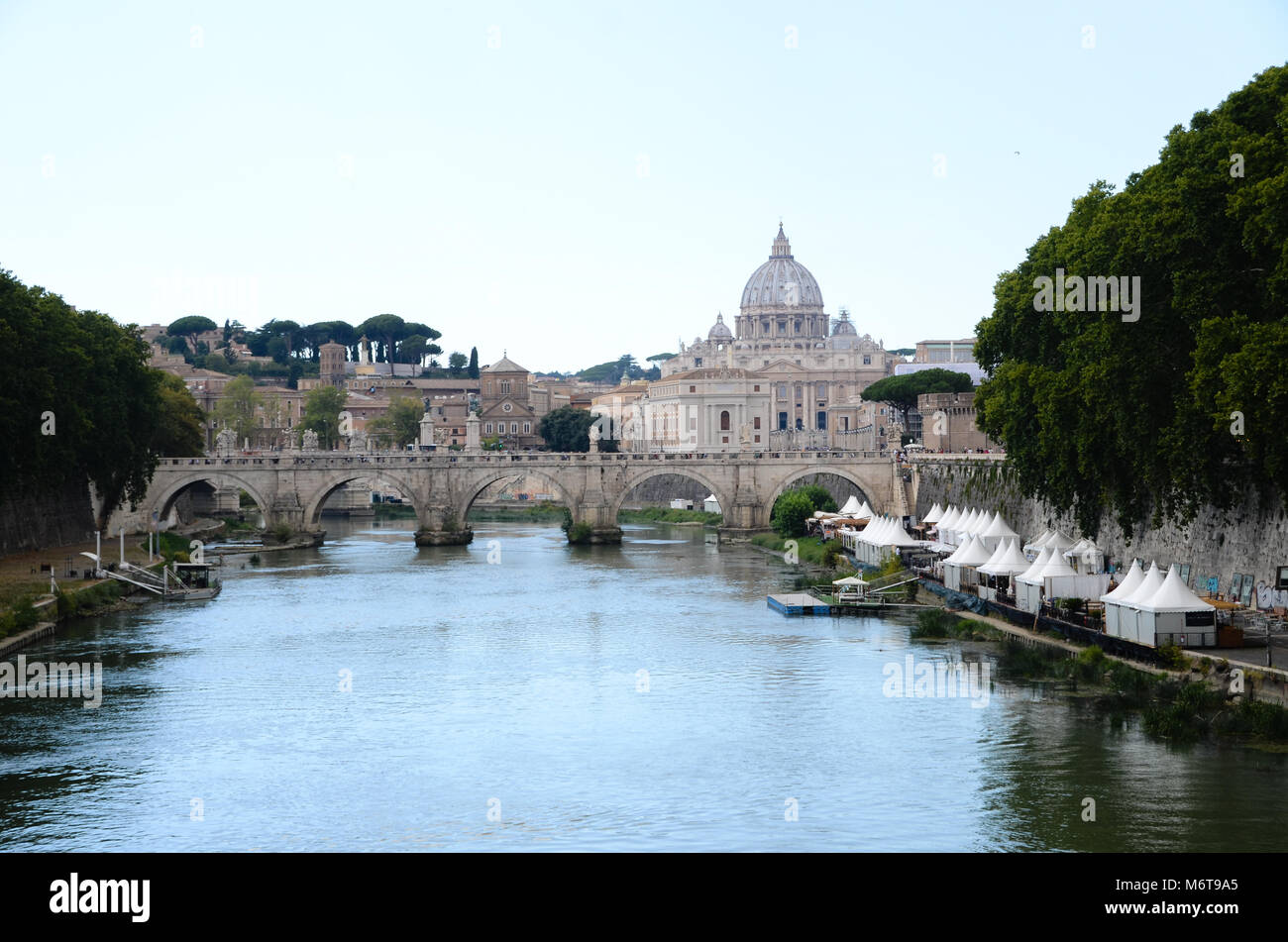 Saint peters bridge hi-res stock photography and images - Alamy