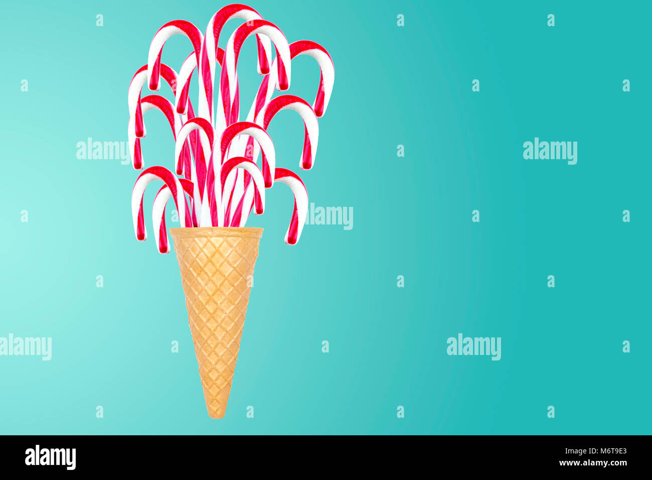 Ice cream minimal illustration hi-res stock photography and images - Alamy