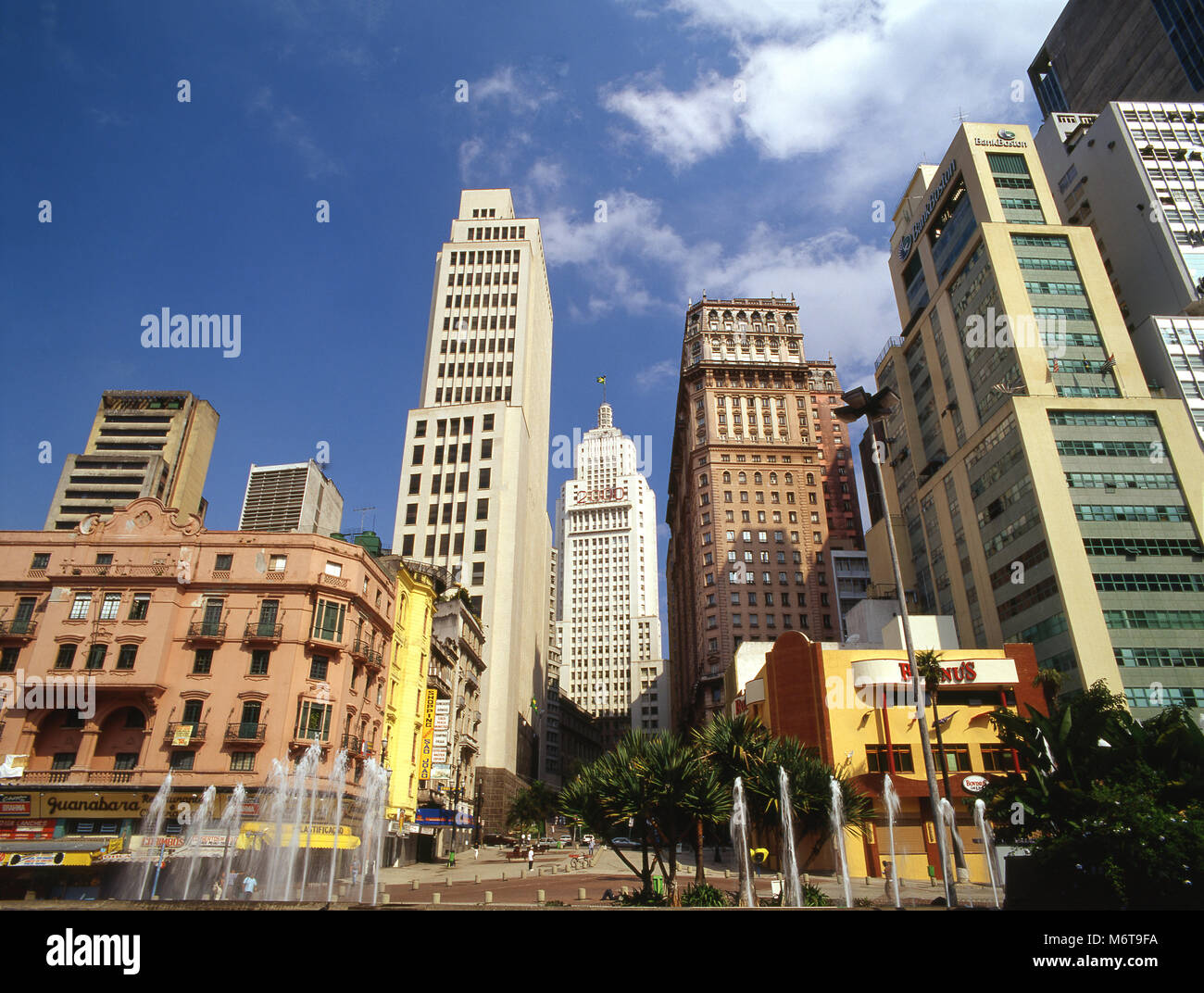 Vale do Anhangabau, Sao Paulo, Brazil Stock Photo - Alamy
