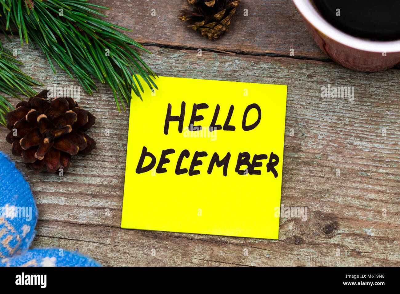 Hello December High Resolution Stock Photography and Images - Alamy
