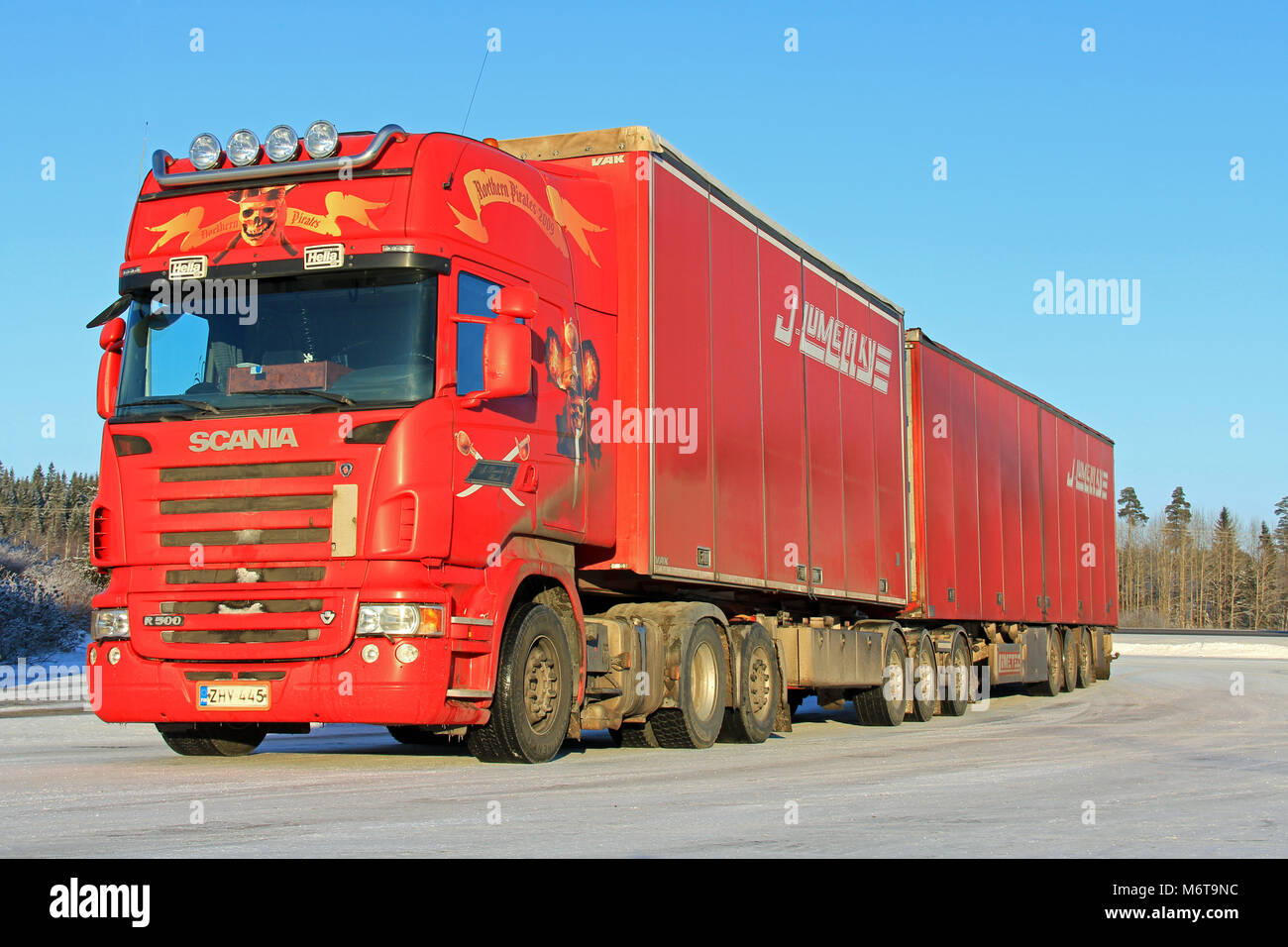 Arctic finland industry hi-res stock photography and images - Alamy