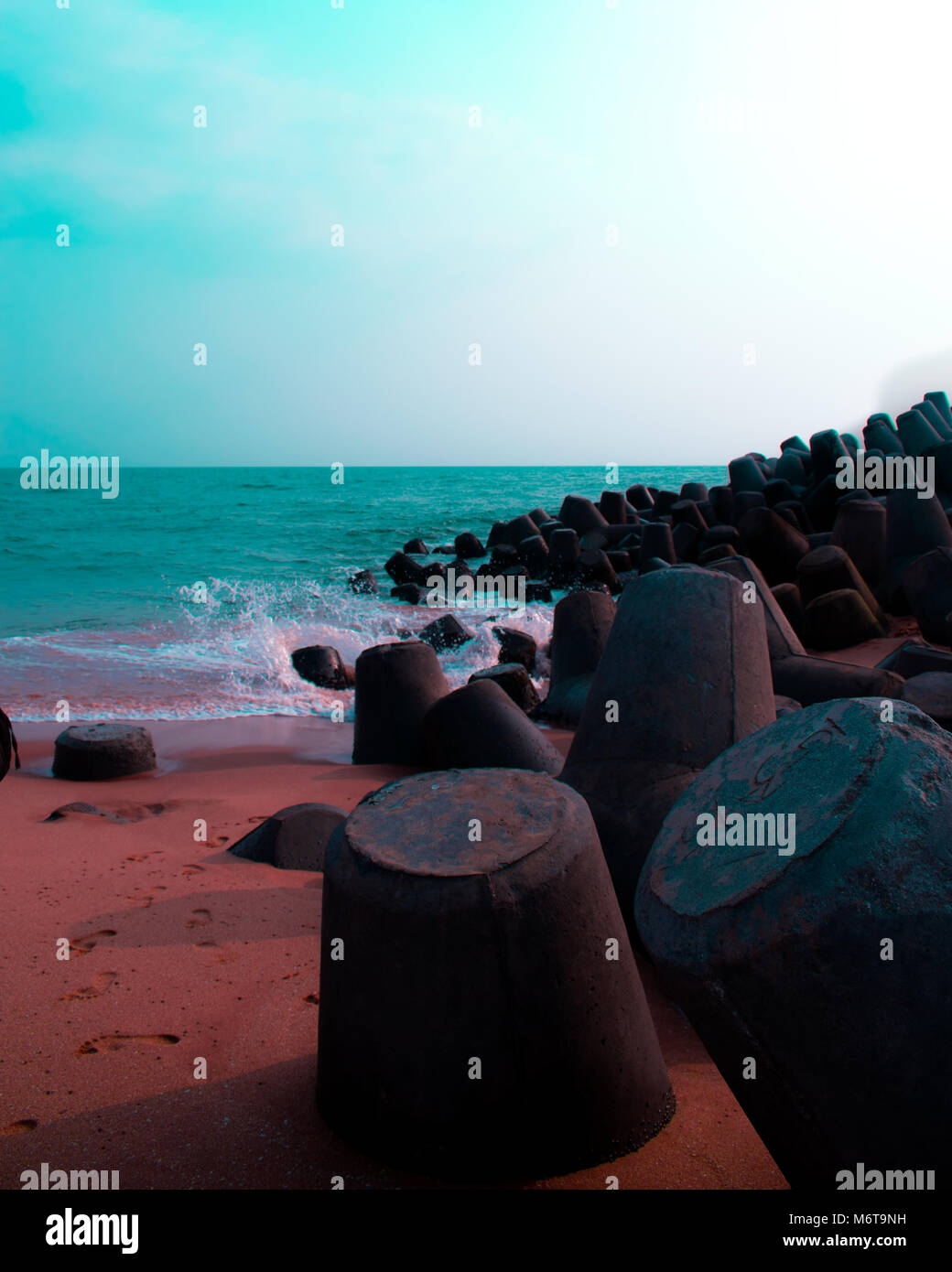 Perumathura Beach High Resolution Stock Photography and Images - Alamy