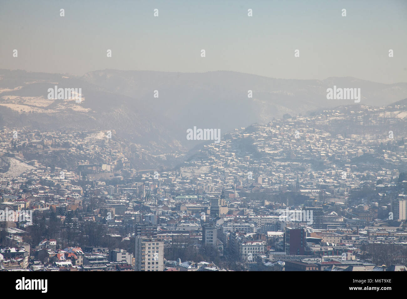 Sarajevo aerial hi-res stock photography and images - Alamy