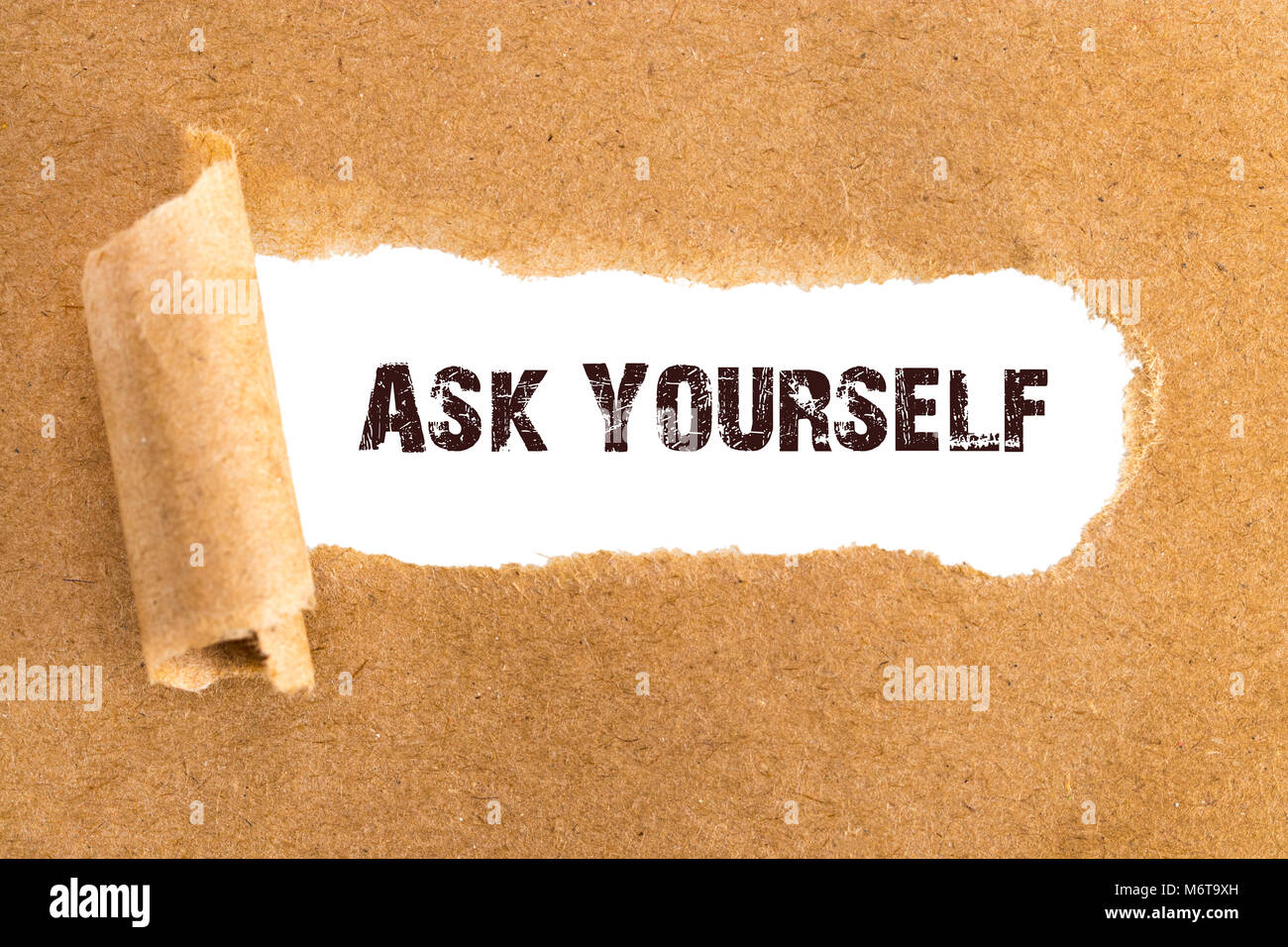 Ask yourself hi-res stock photography and images - Alamy