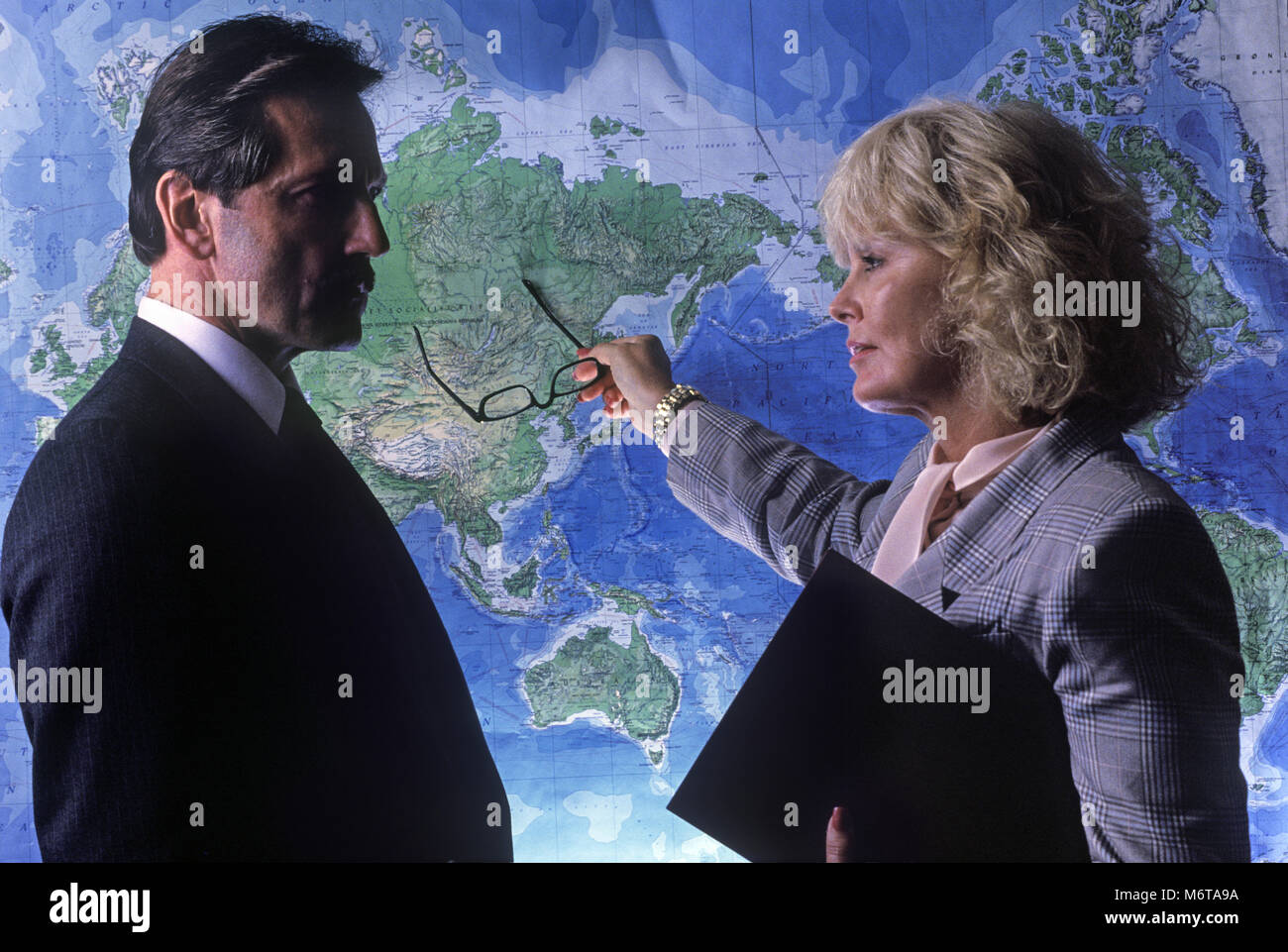 1985 world map hi-res stock photography and images - Alamy