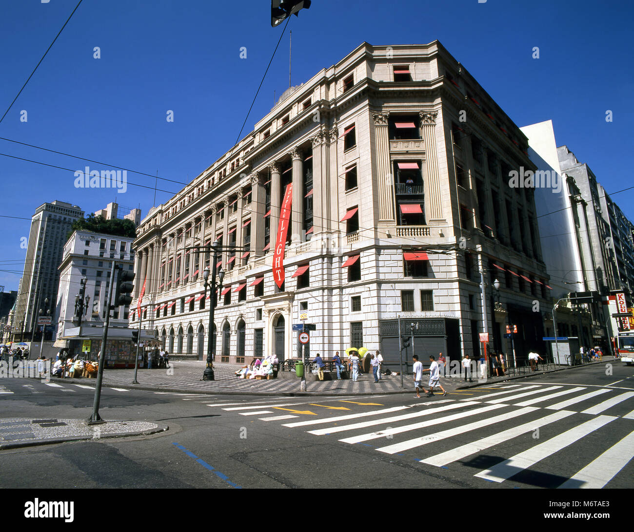 Shopping Light, Downtown, Sao Paulo, Brazil Stock Photo - Alamy