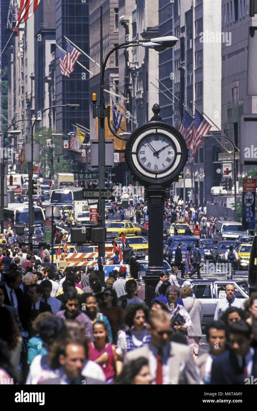 New york avenue 1991 hi-res stock photography and images - Alamy