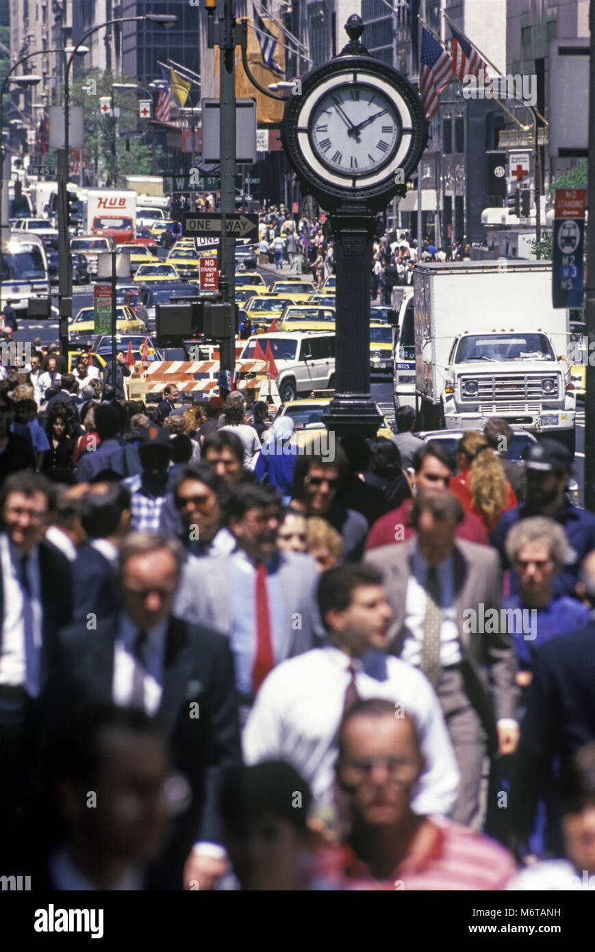 New york avenue 1991 hi-res stock photography and images - Alamy