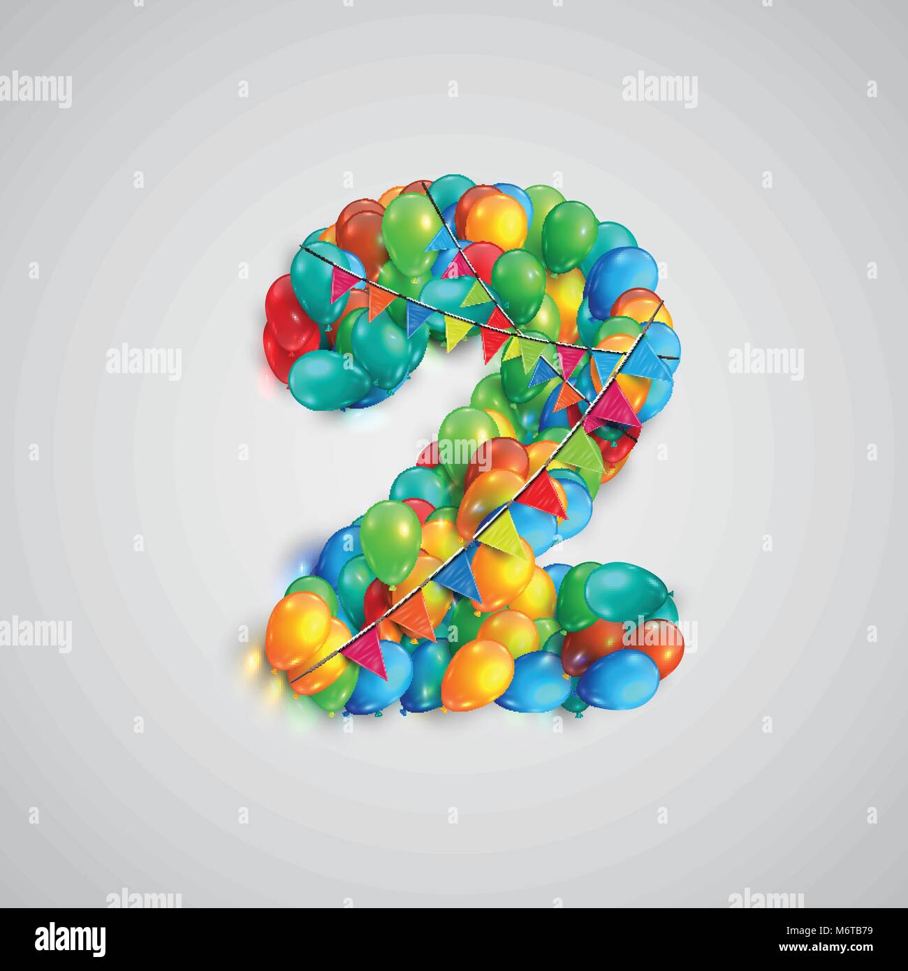 Number 2 and 3d children hi-res stock photography and images - Alamy