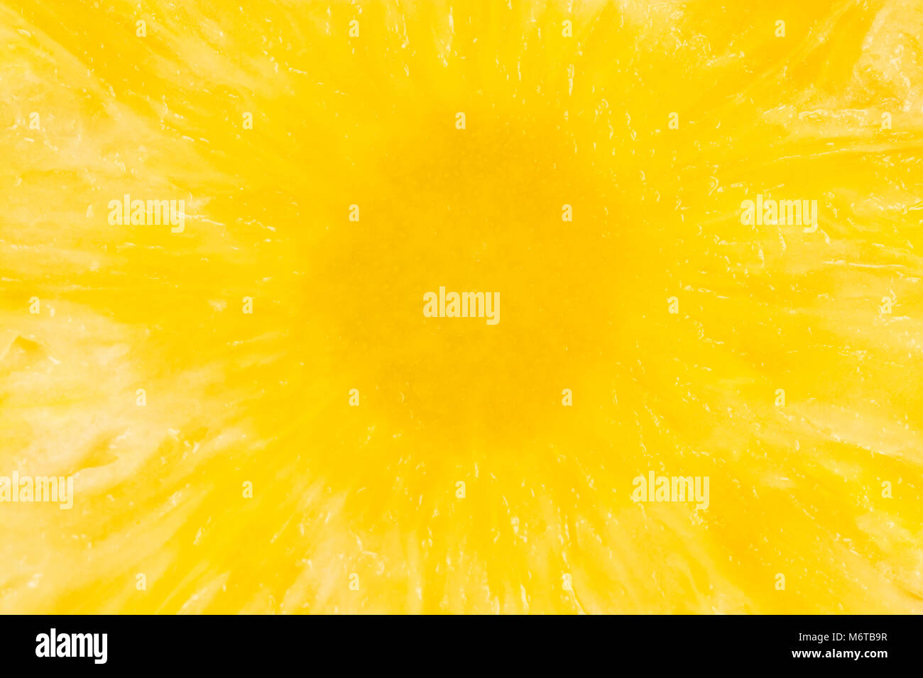 Beautiful texture slices of pineapple fruit close-up Stock Photo - Alamy