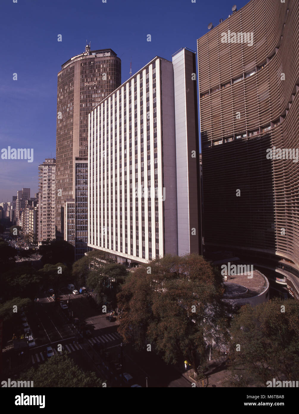 Building Italy, Copan Building, Downtown, Sao Paulo, Brazil Stock Photo ...
