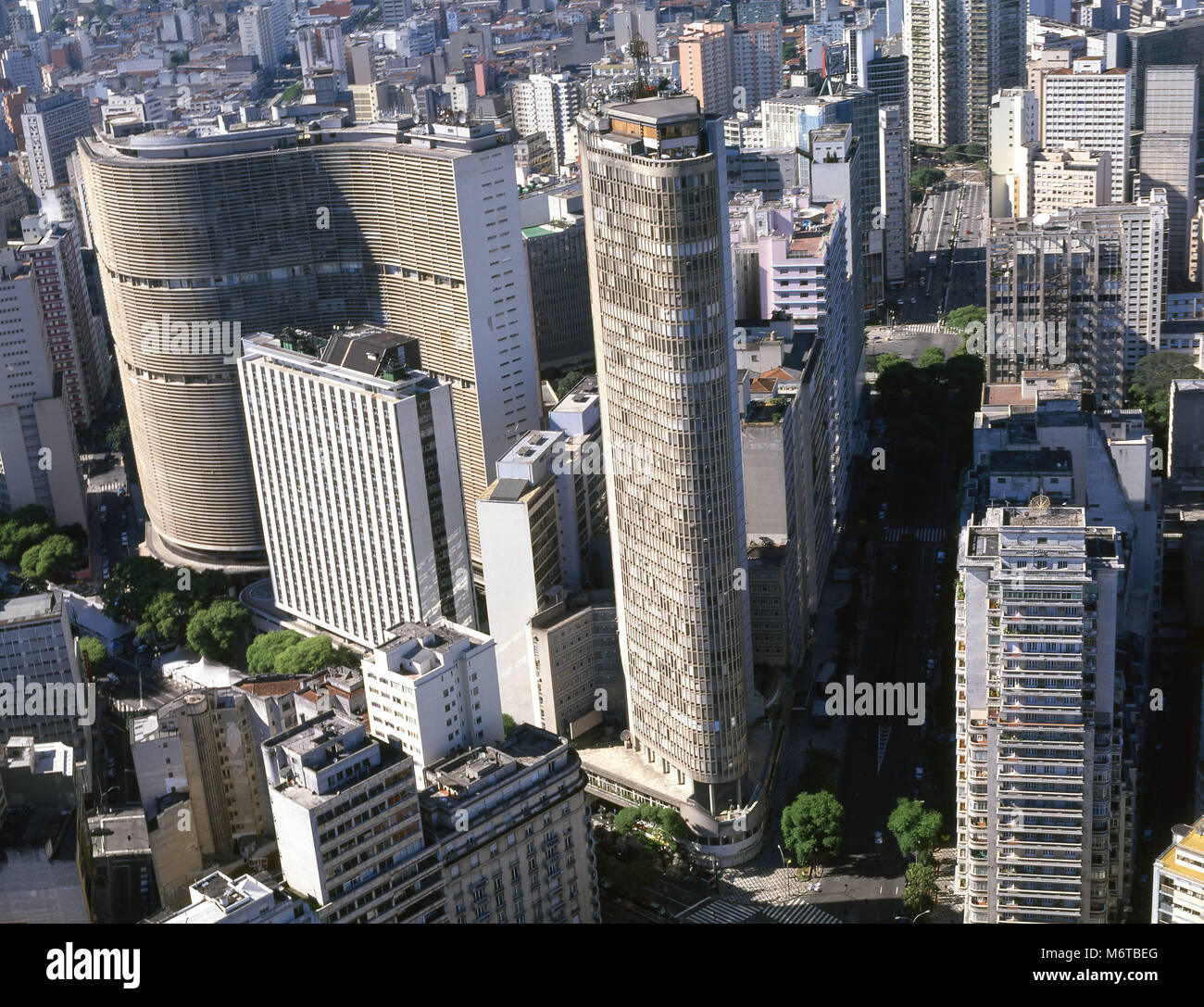 Building Italy, Copan Building, Downtown, Sao Paulo, Brazil Stock Photo ...