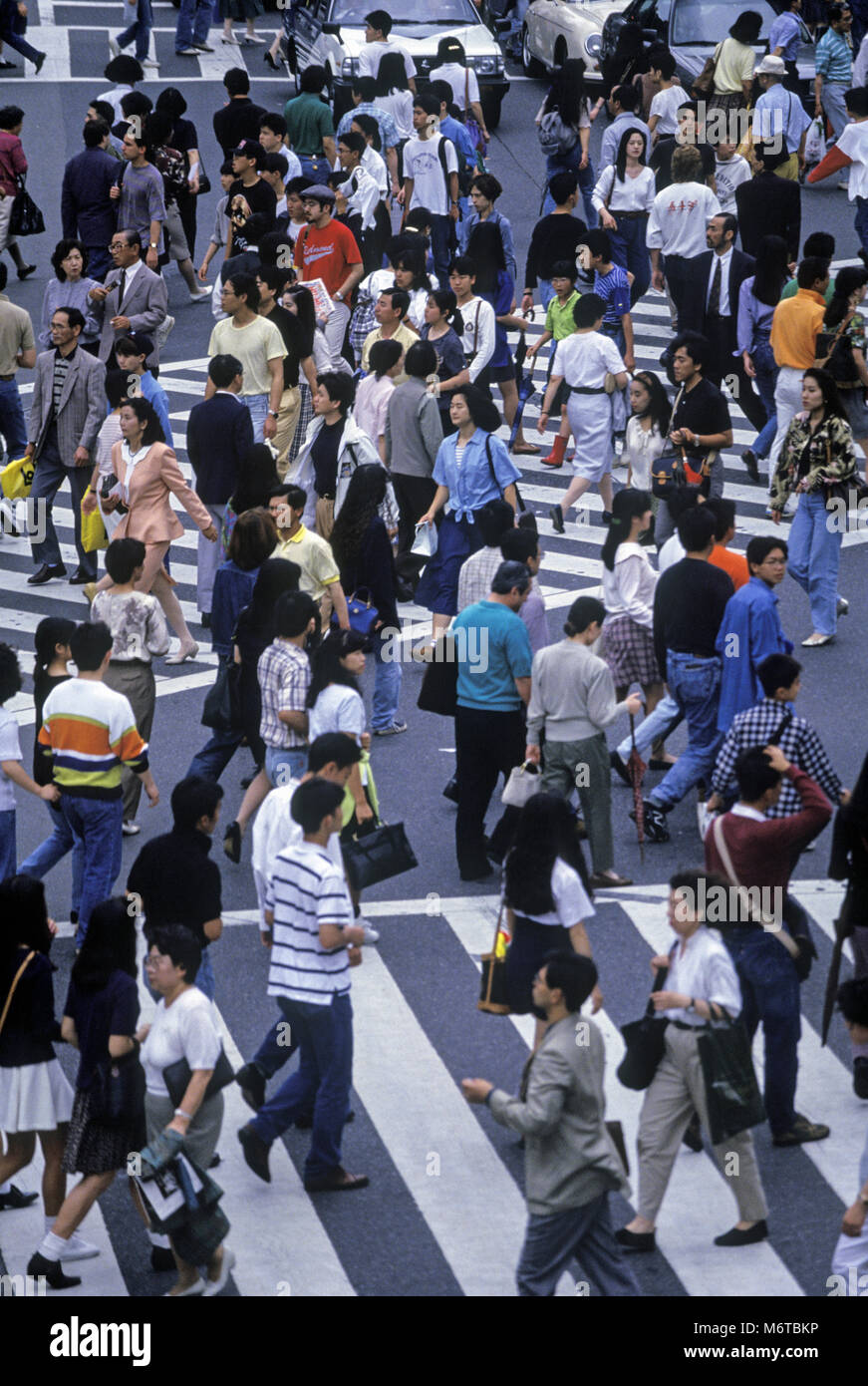 Street scene 1980s japan hi-res stock photography and images - Alamy