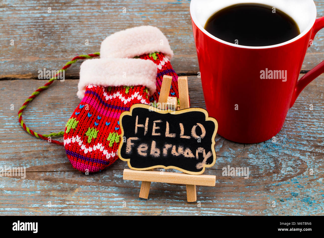 Hello February
