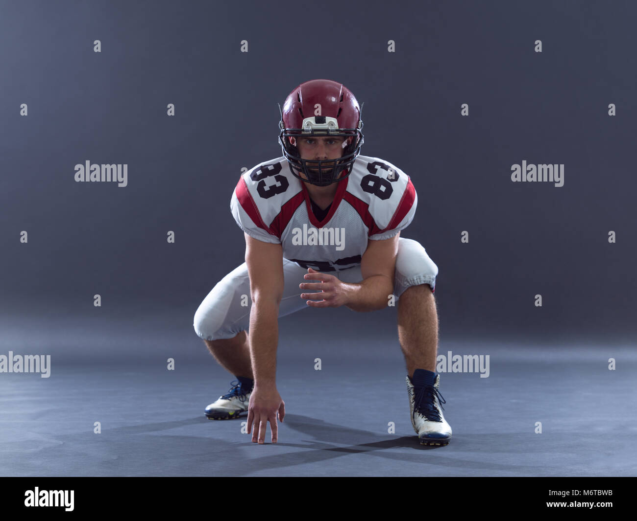 Football pads isolated hi-res stock photography and images - Alamy